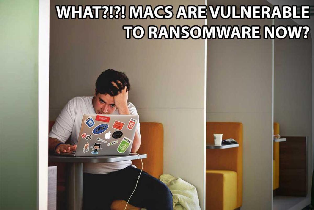 First Look: Mac Ransomware is Sloppy But It's a Threat | Unitrends